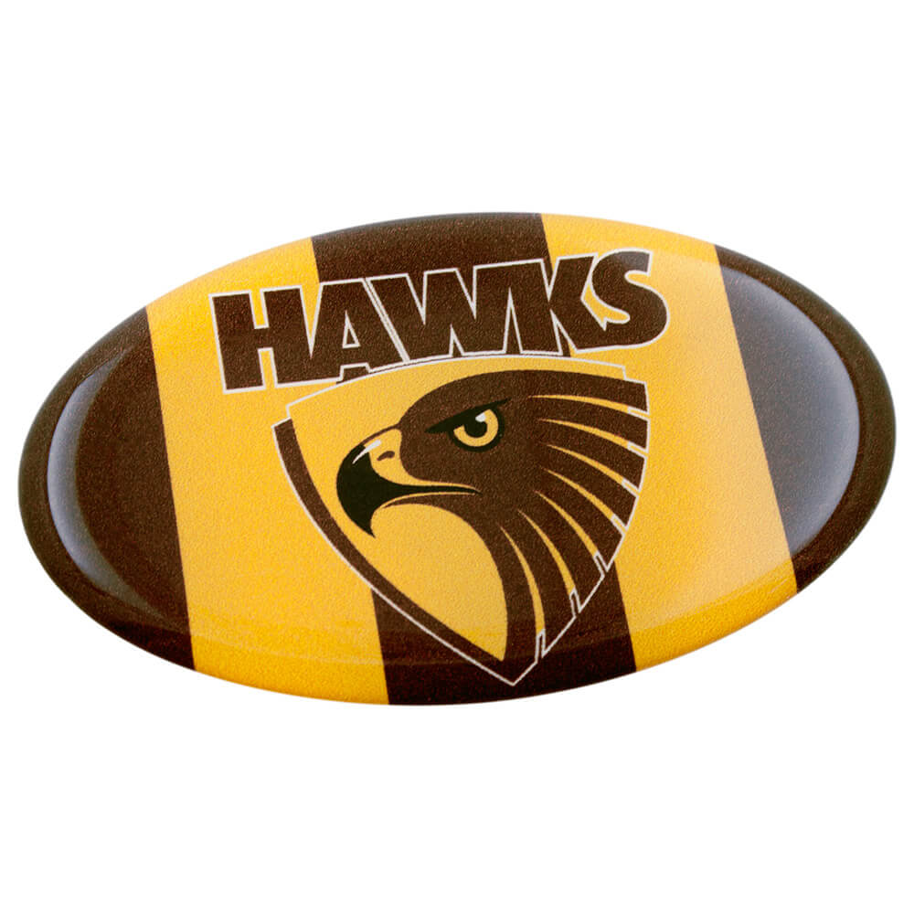 Hawthorn Lensed Team Decal – The AFL Store