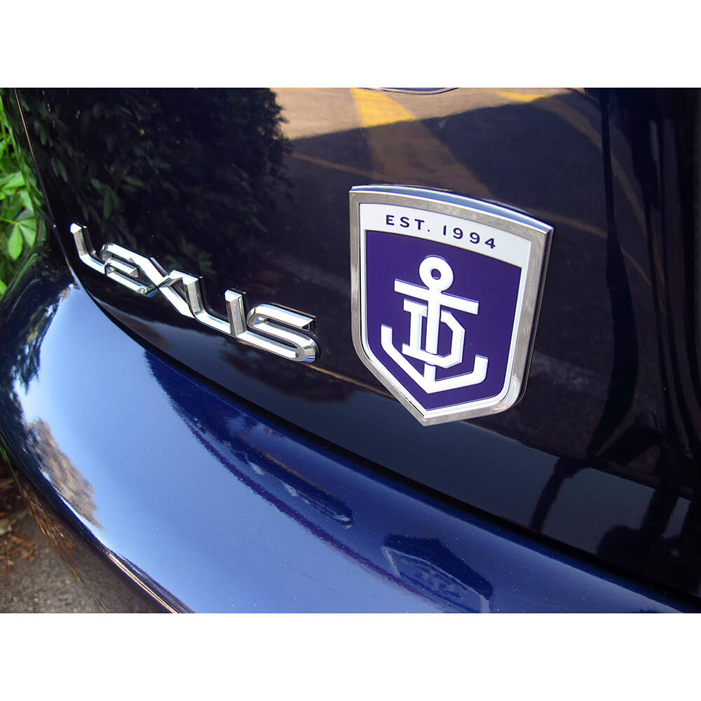 Fremantle Dockers 3d Chrome Emblem – The AFL Store