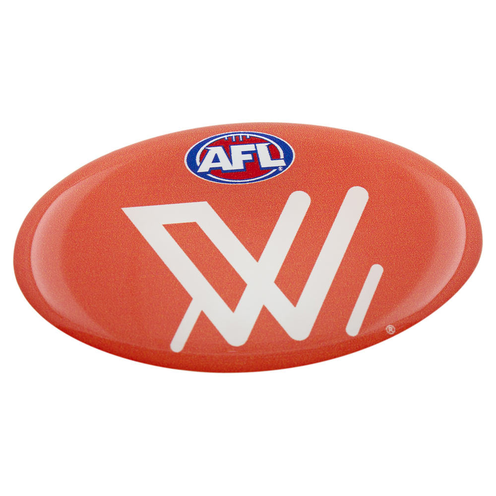 AFLW Lensed Team Decal – The AFL Store