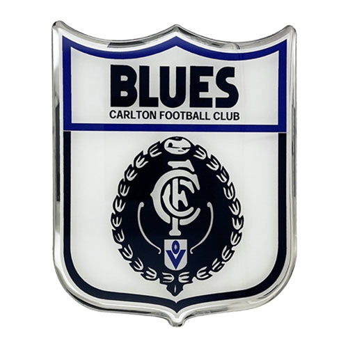 Carlton Retro Logo Car Decal – The AFL Store