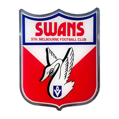 Sydney Swans Retro Logo Car Decal – The AFL Store