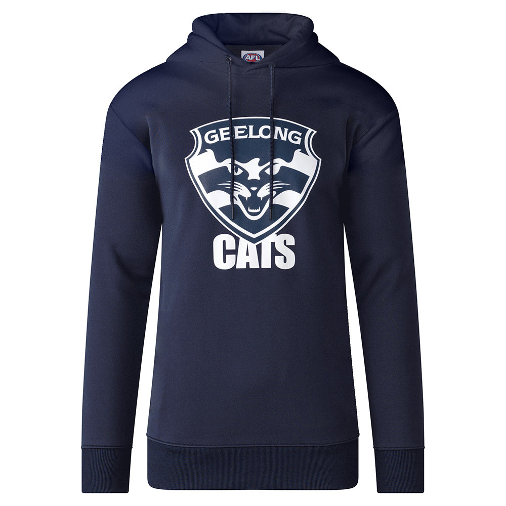Geelong Cats Mens Basic Logo Hoodie – The AFL Store