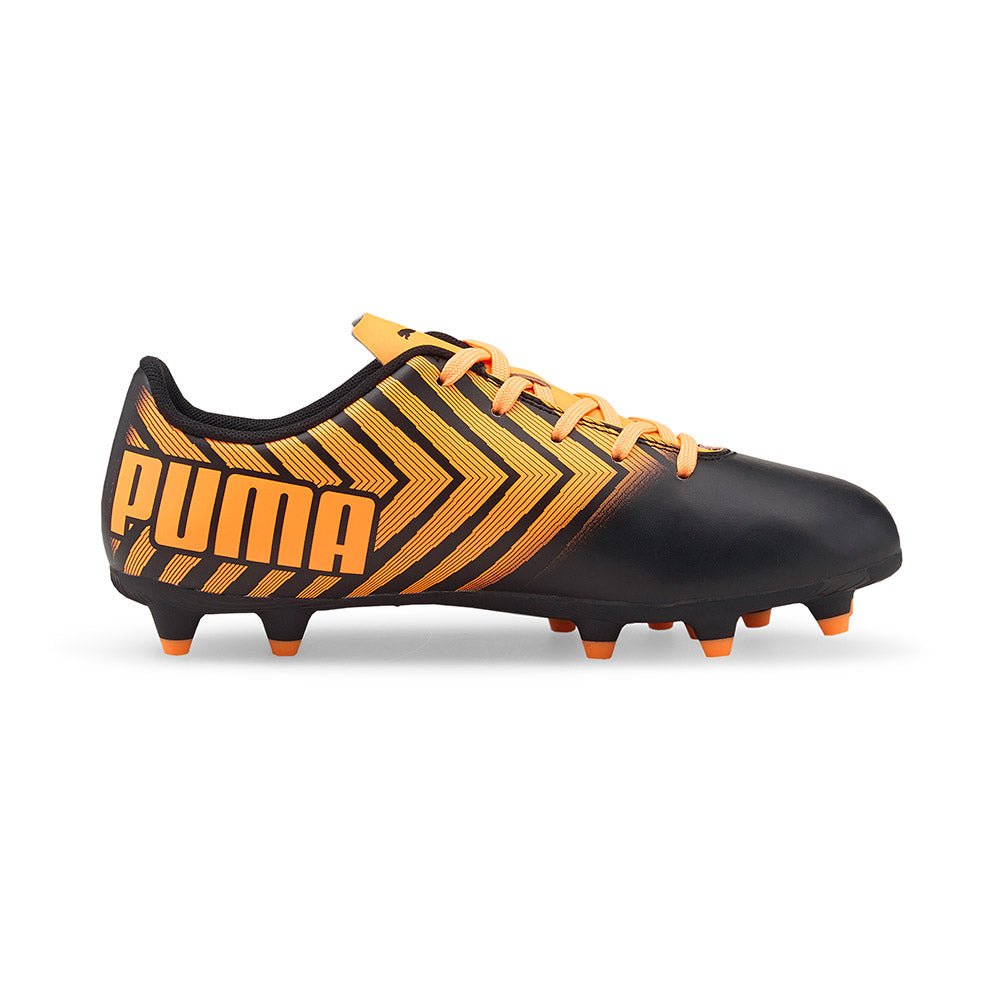 Puma Tacto Football Boots Black, Neon, Citrus | The AFL Store