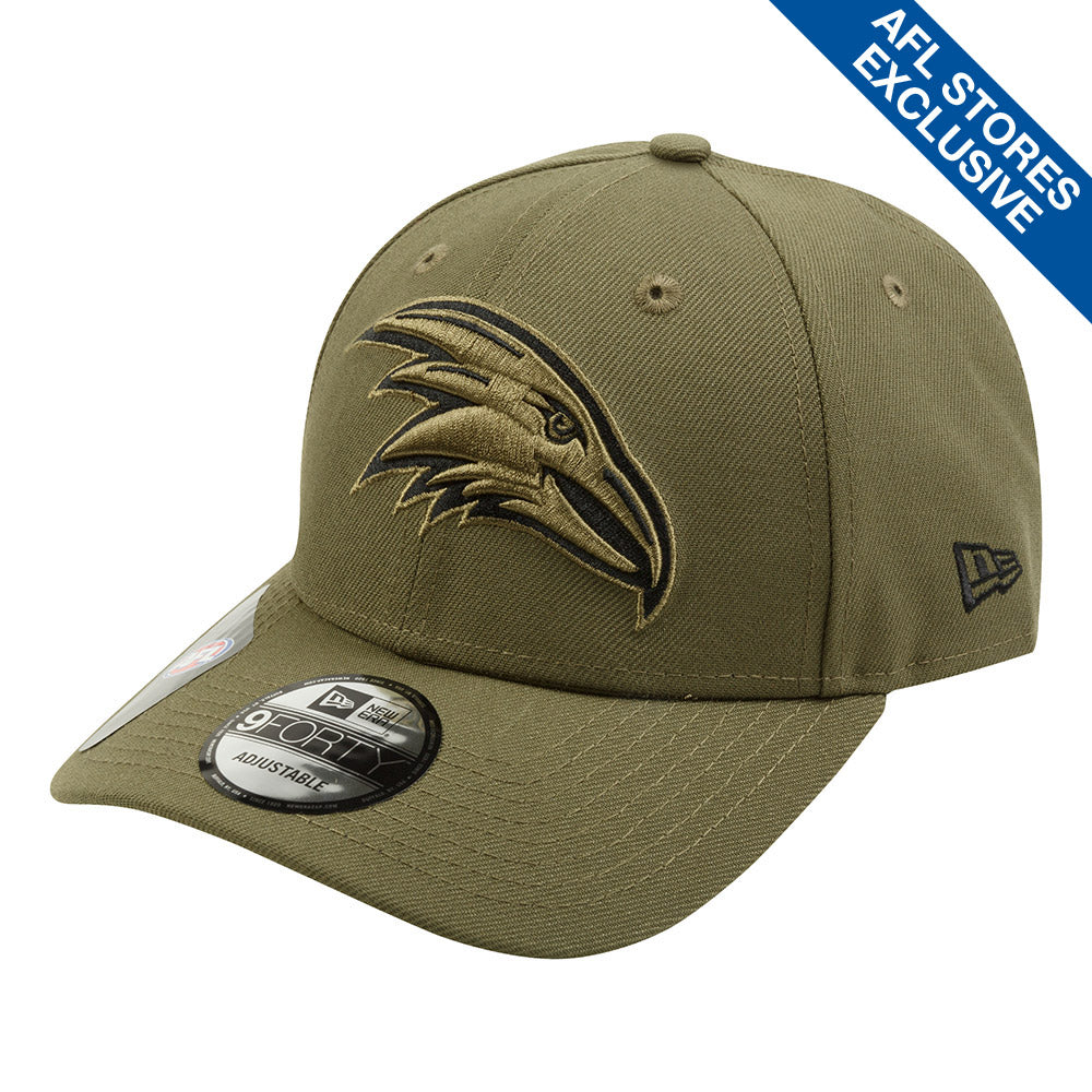 Adelaide Crows New Era 9/40 Olive Snap Cap – The AFL Store