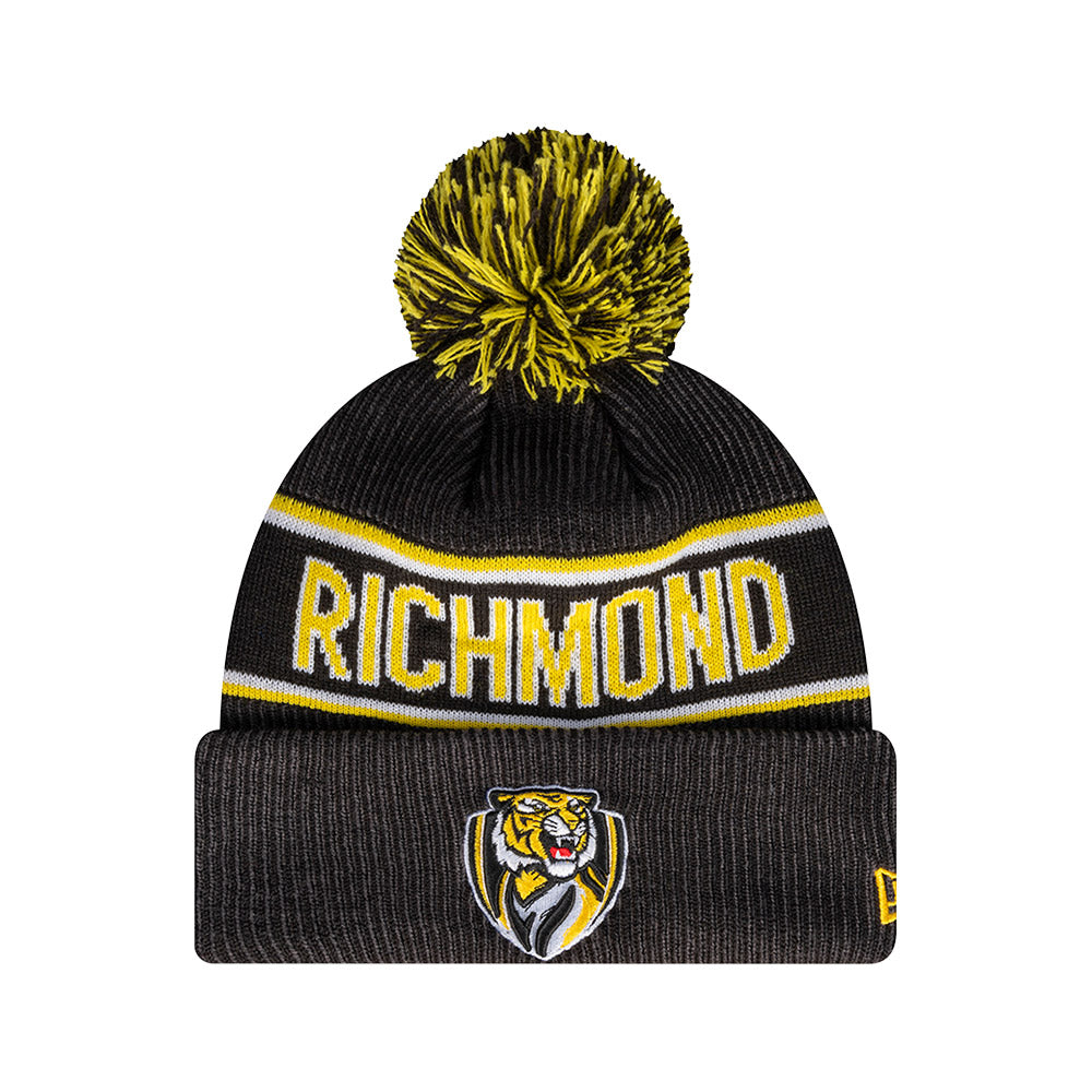 Richmond New Era 6-Dartcuff Beanie – The AFL Store