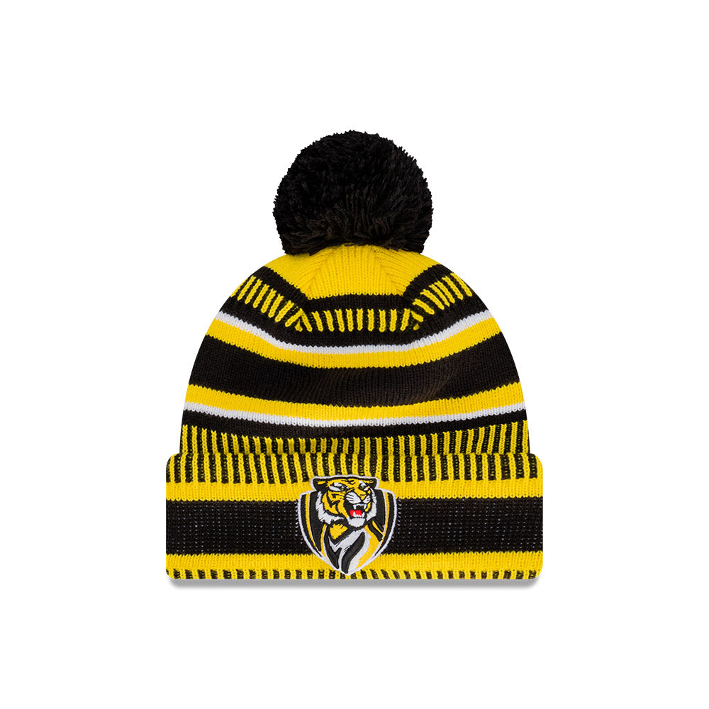 Richmond New Era Est. Date Beanie – The AFL Store