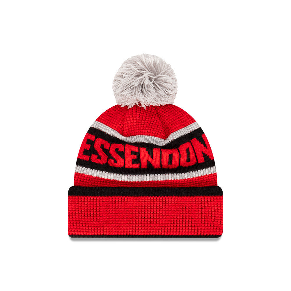 Essendon New Era Waffle Wordmark Beanie – The AFL Store