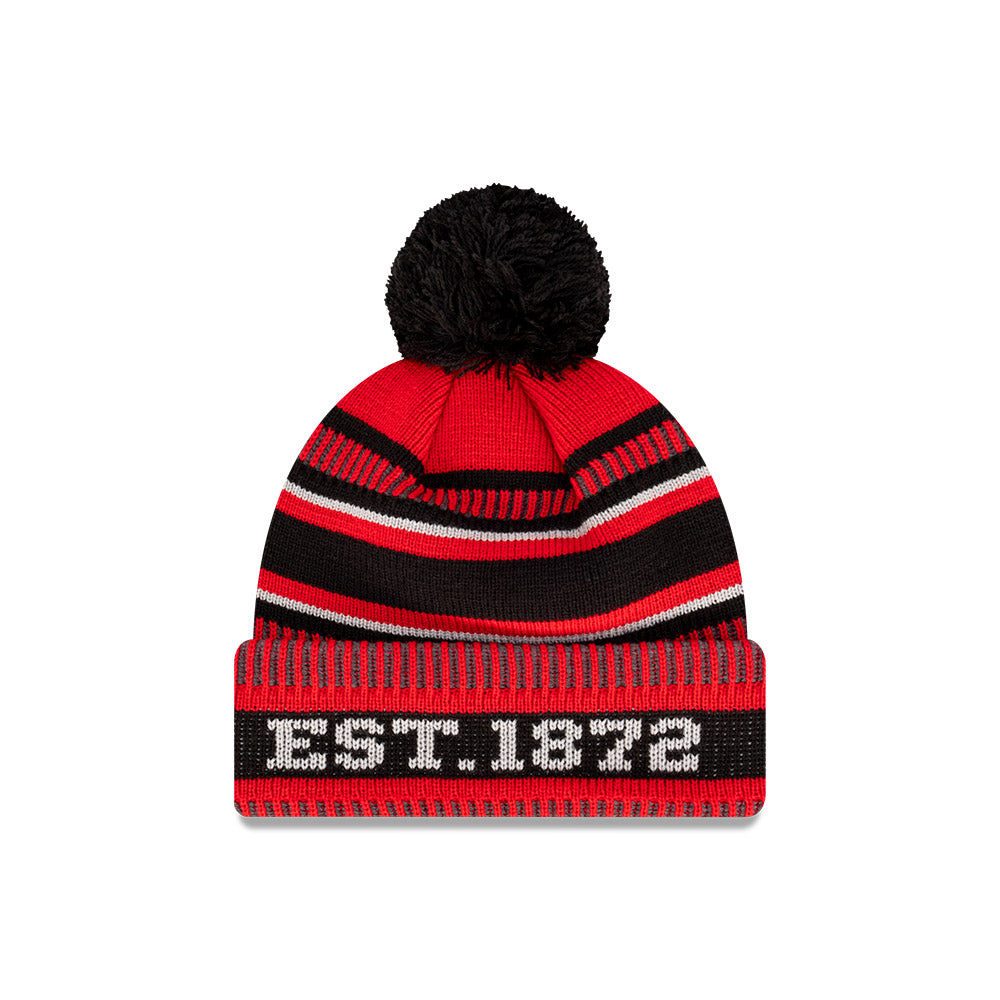 Essendon New Era Est. Date Beanie – The AFL Store