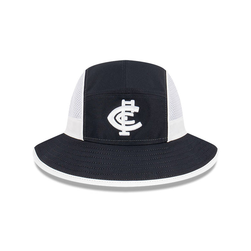 Carlton New Era 2023 Authentic Sports Bucket Hat – The AFL Store