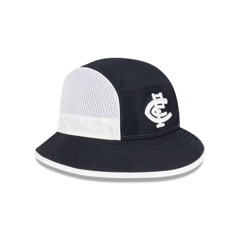 Carlton New Era 2023 Authentic Sports Bucket Hat – The AFL Store
