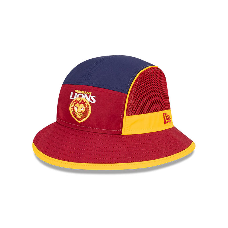 Brisbane Lions New Era 2023 Authentic Sports Bucket Hat – The AFL Store