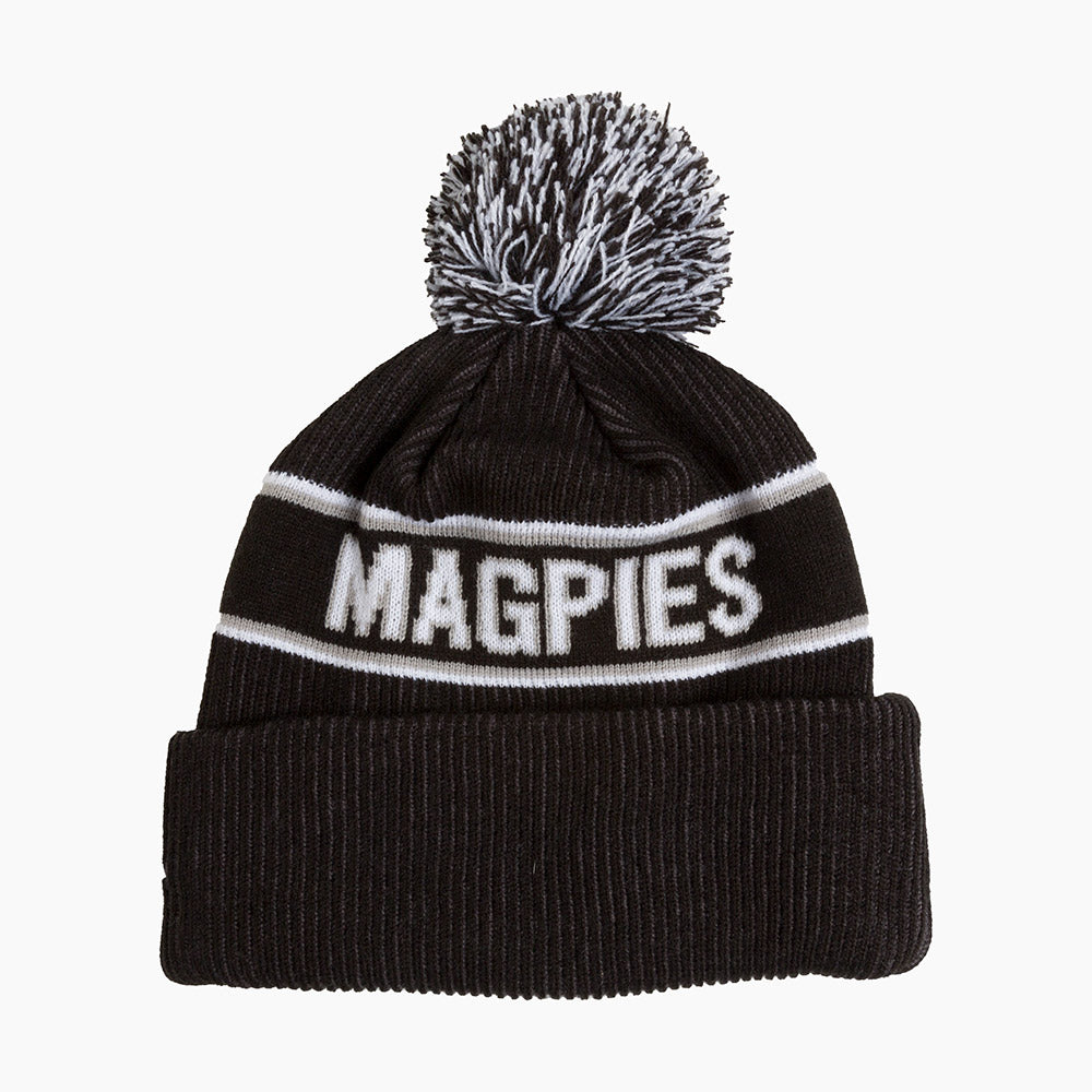 Collingwood New Era Wordmark Stripe Beanie – The AFL Store