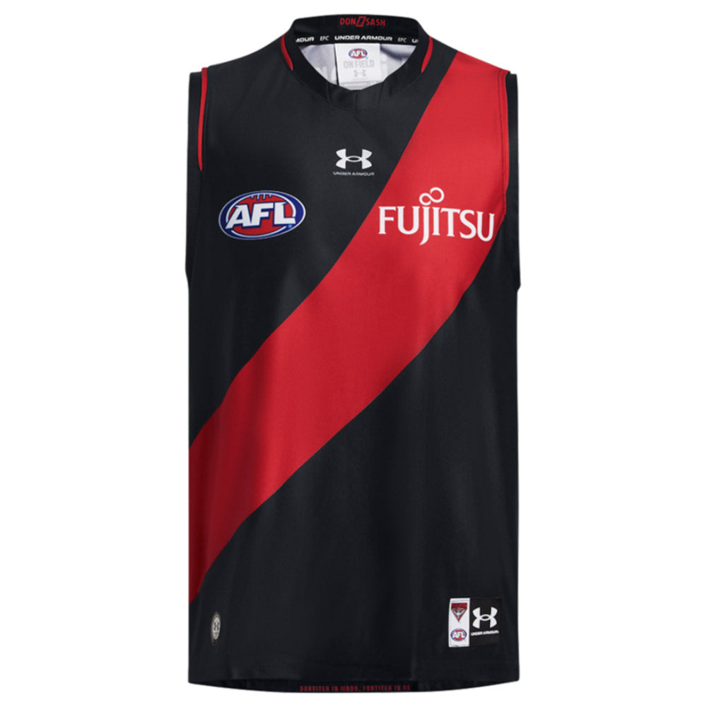 Essendon Bombers 2024 Authentic Mens Home Guernsey – The AFL Store