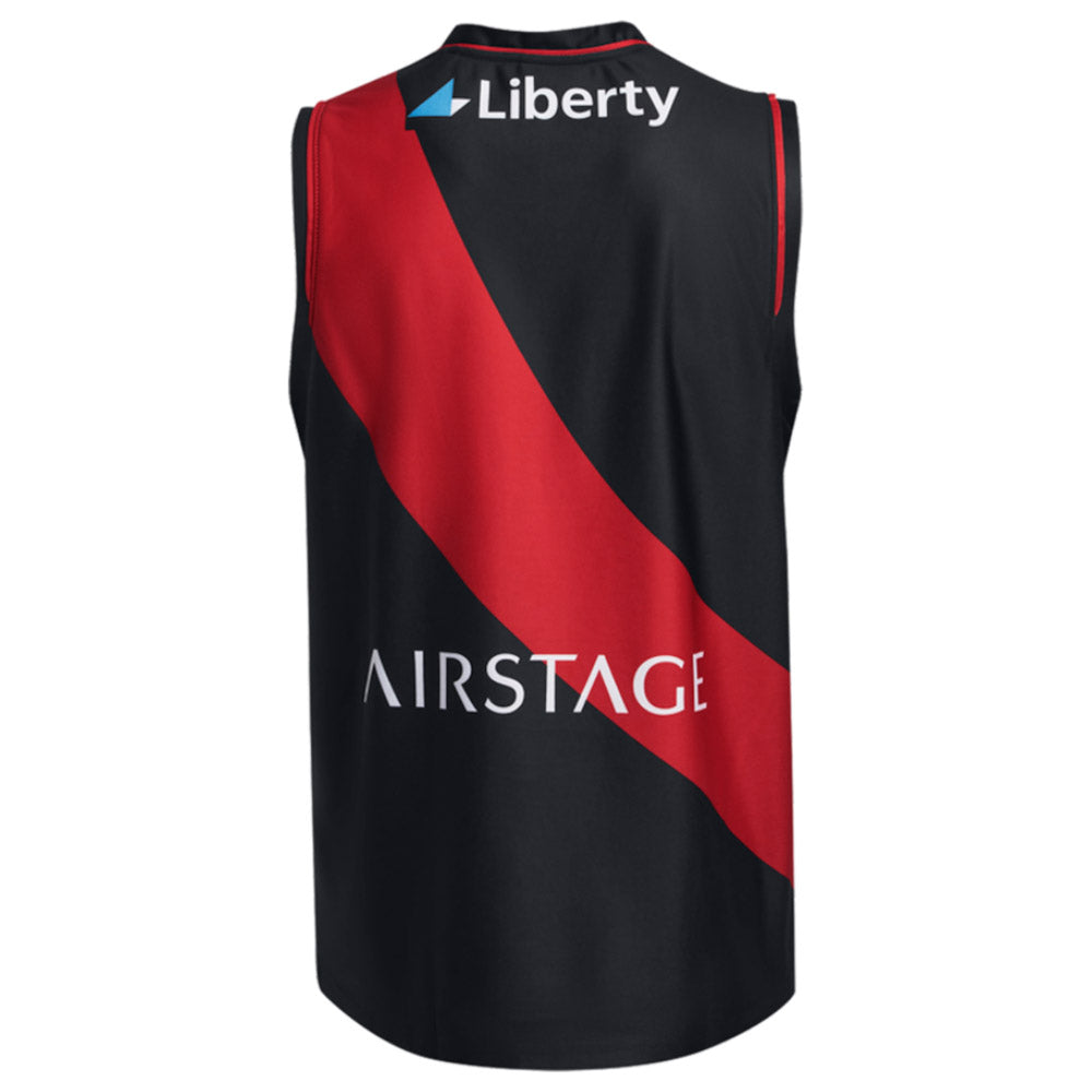 Essendon Bombers 2024 Authentic Mens Home Guernsey – The AFL Store