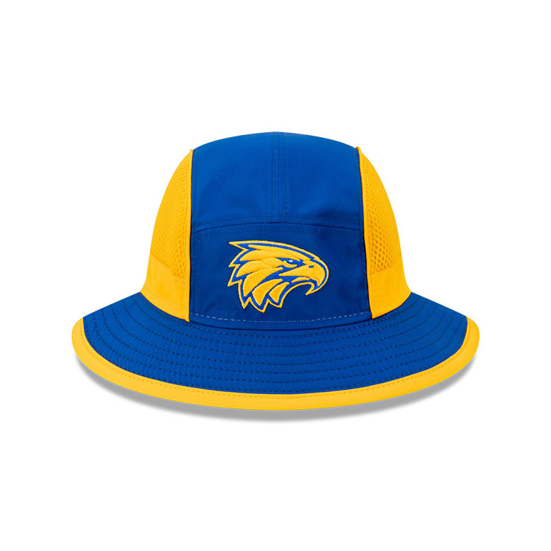 West Coast Eagles New Era Training Bucket Hat – The AFL Store