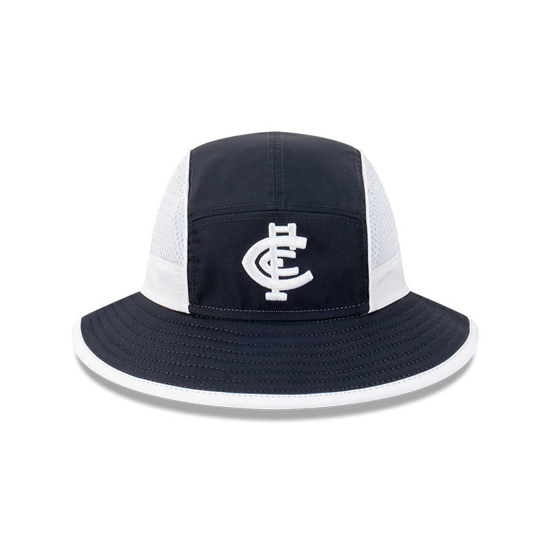 Carlton New Era Training Bucket Hat – The AFL Store