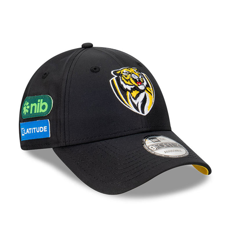 Richmond 2024 On Field New Era 9Forty Cap – The AFL Store