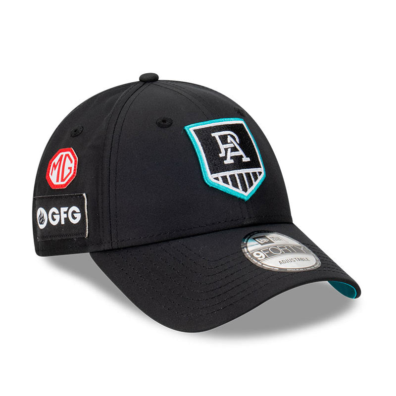 Port Adelaide 2024 On Field New Era 9Forty Cap – The AFL Store
