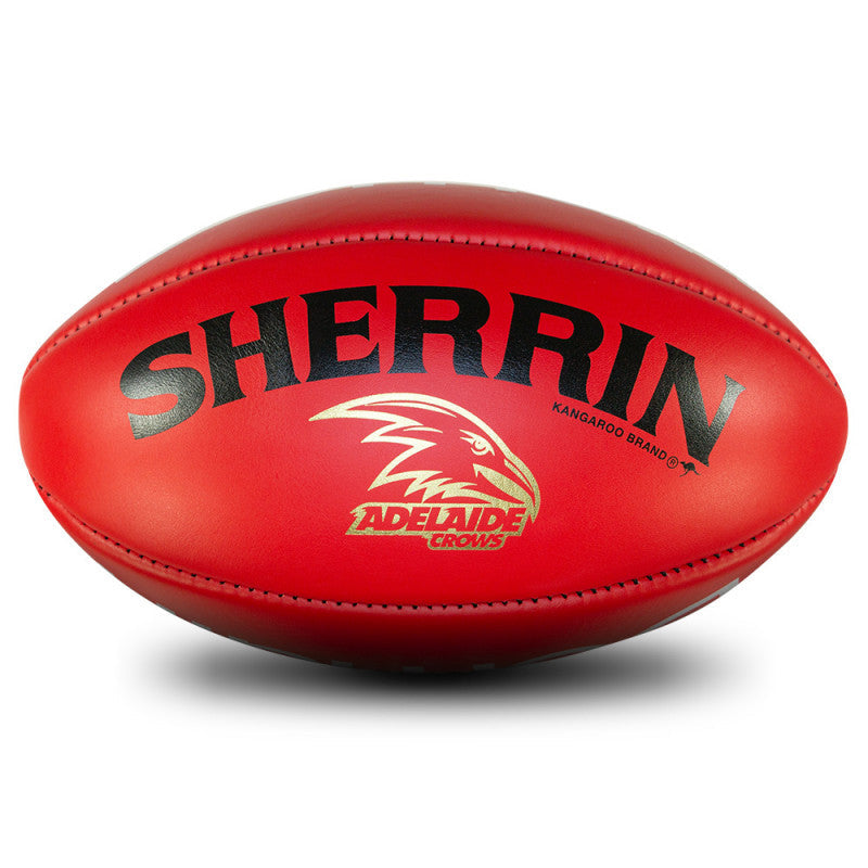 Adelaide Crows Red Official Game Ball – The AFL Store