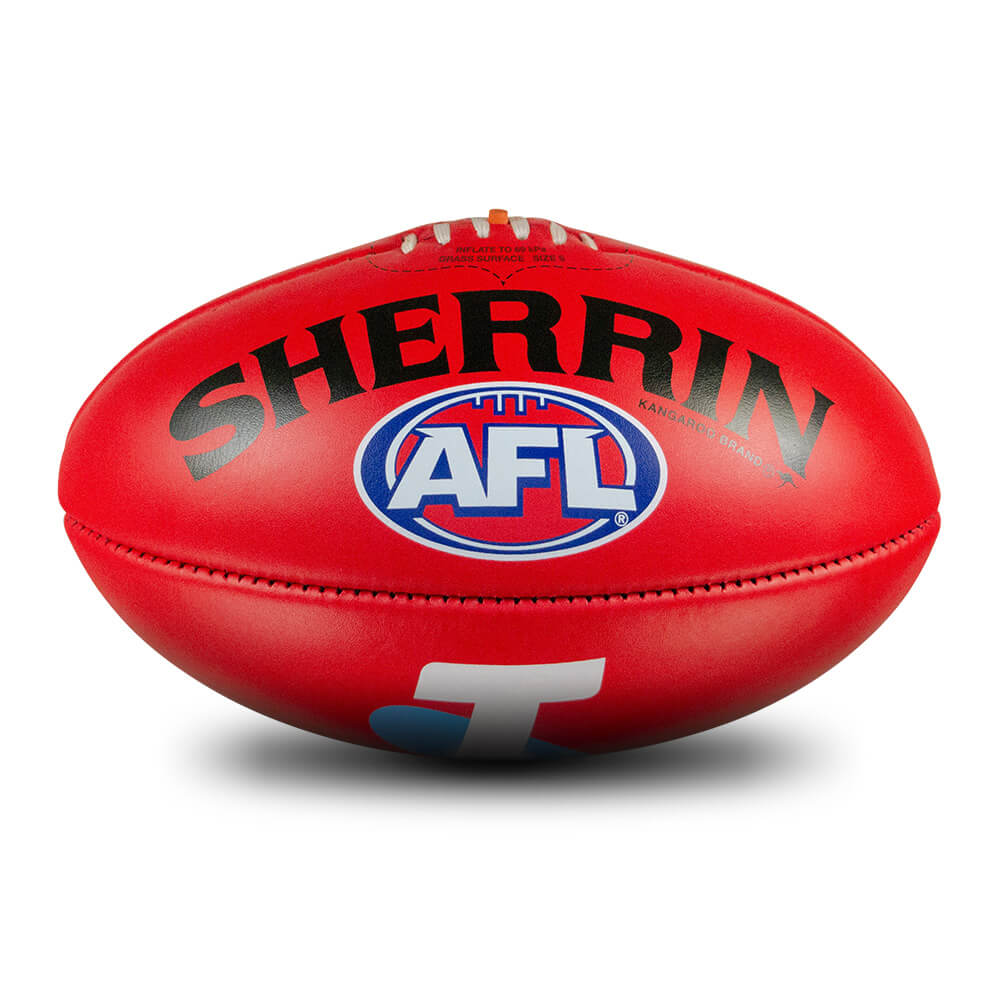 Sherrin 2022 Red Grand Final Game Ball – The AFL Store