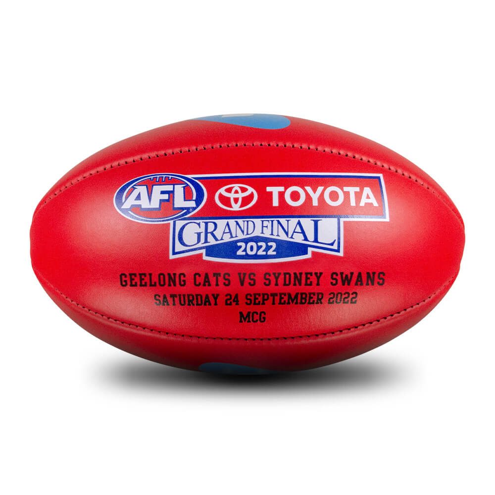 Sherrin 2022 Red Grand Final Game Ball – The AFL Store