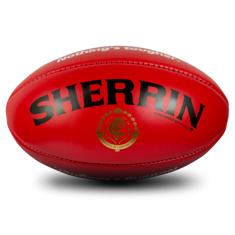Carlton Red Official Game Ball – The AFL Store