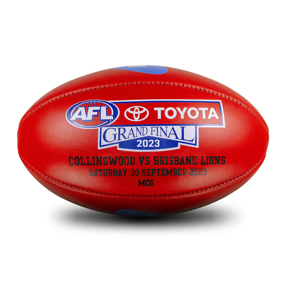 Sherrin 2023 AFL Grand Final Official Game Football – The AFL Store