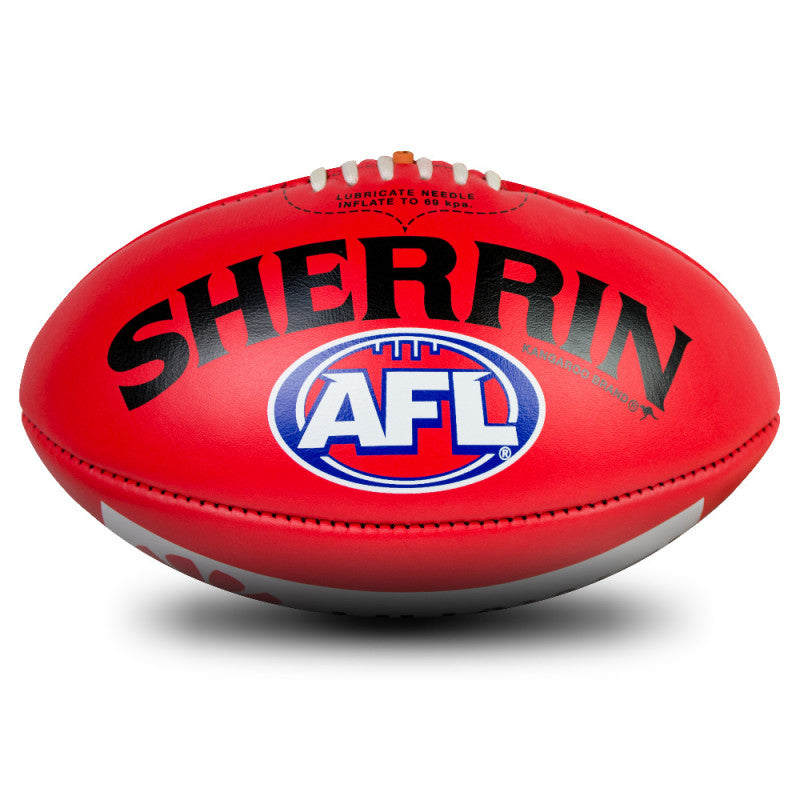 Gold Coast Suns Red Official Game Ball – The AFL Store