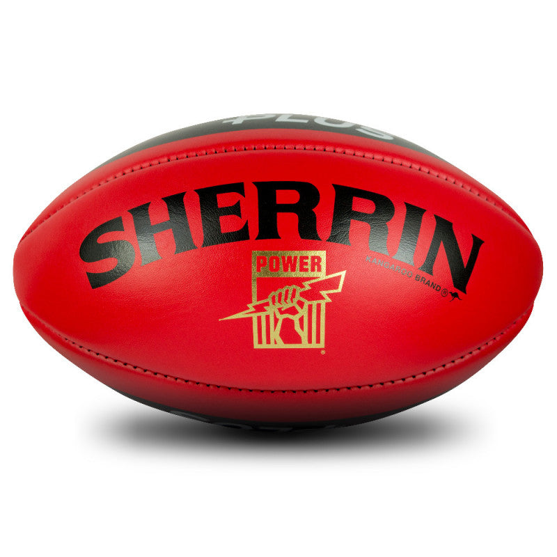 Port Adelaide Red Official Game Ball – The AFL Store