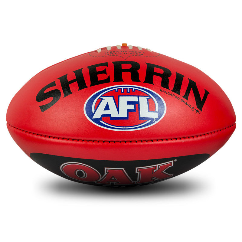 Port Adelaide Red Official Game Ball – The AFL Store