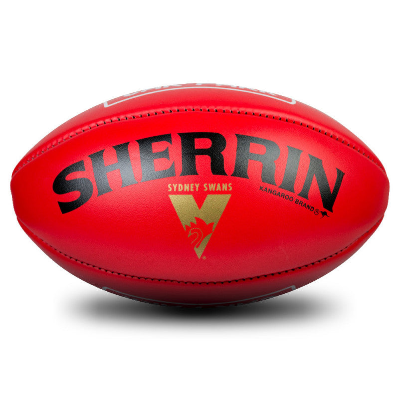 Sydney Swans Red Official Game Ball – The AFL Store