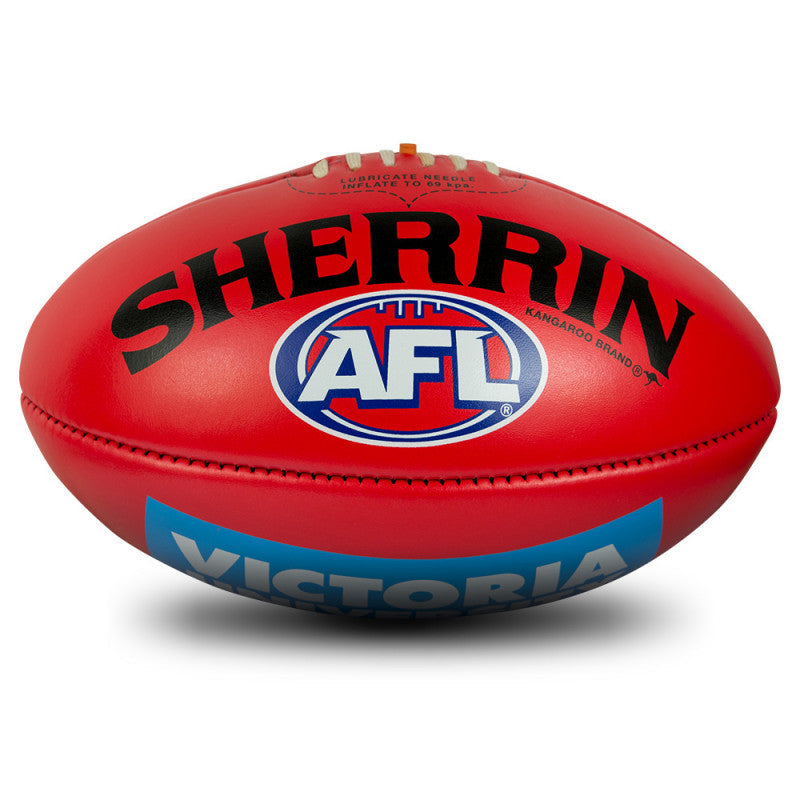 Western Bulldogs Red Official Game Ball – The AFL Store