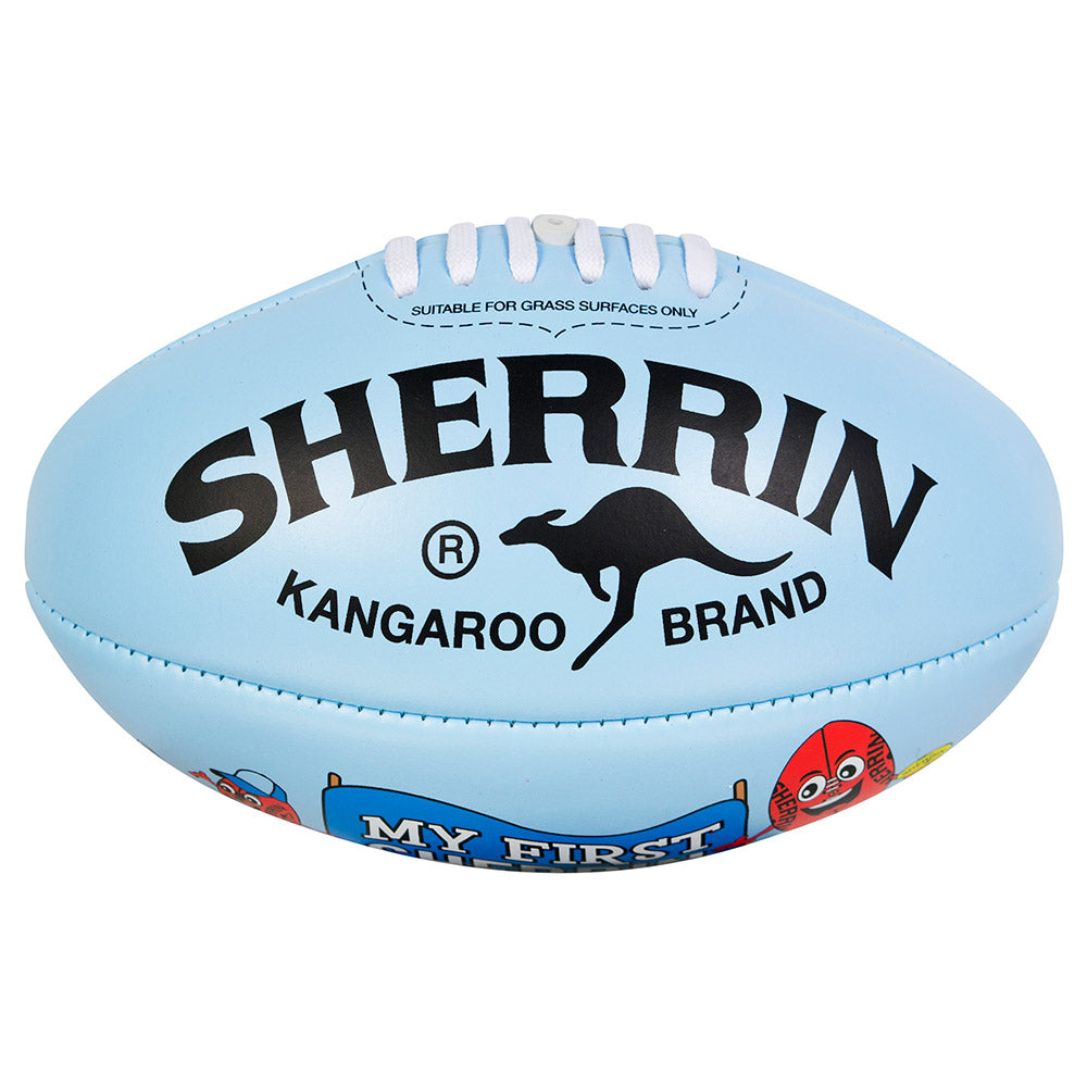 My First Soft Touch Mini Football - Blue – The AFL Store