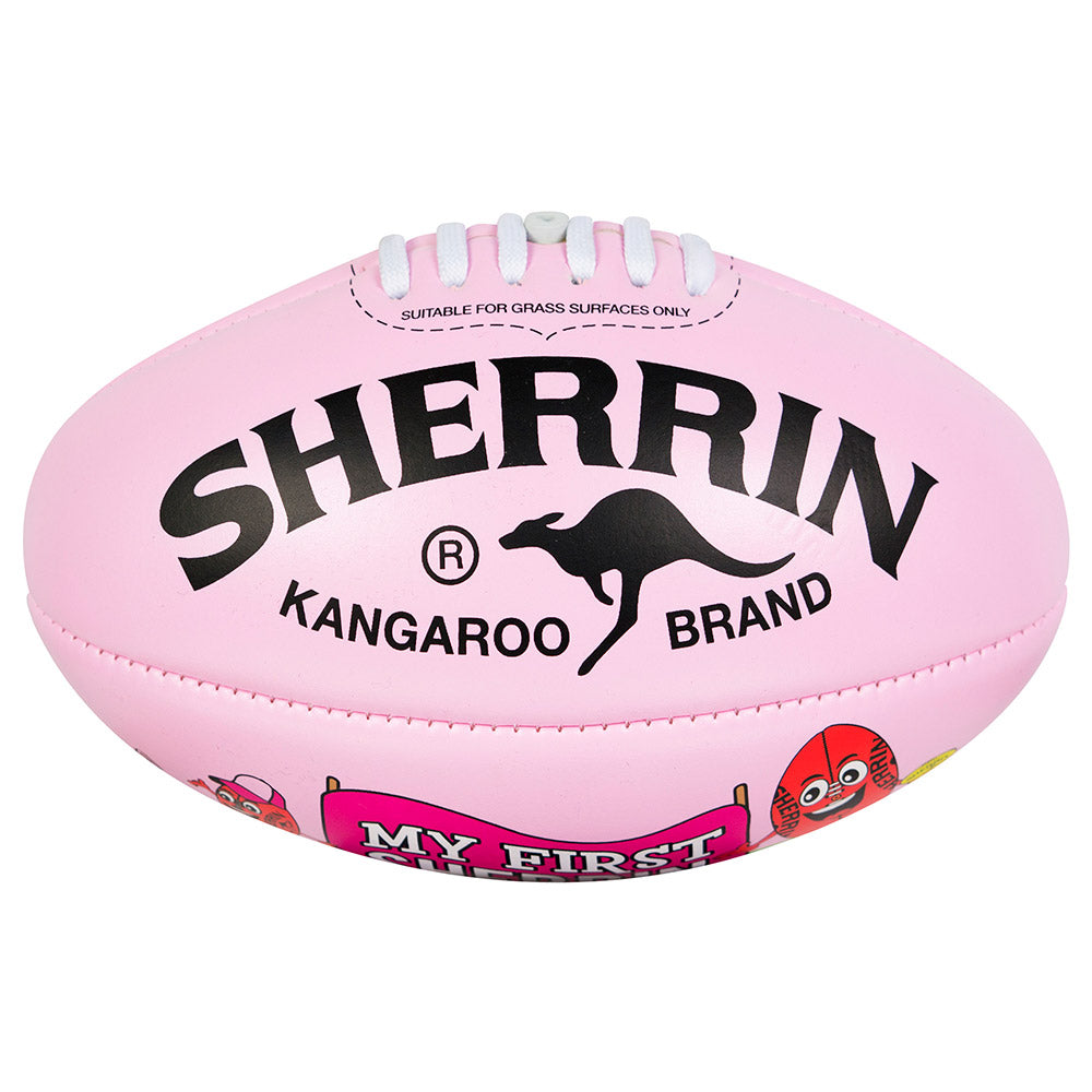 My First Soft Touch Mini Football - Pink – The AFL Store