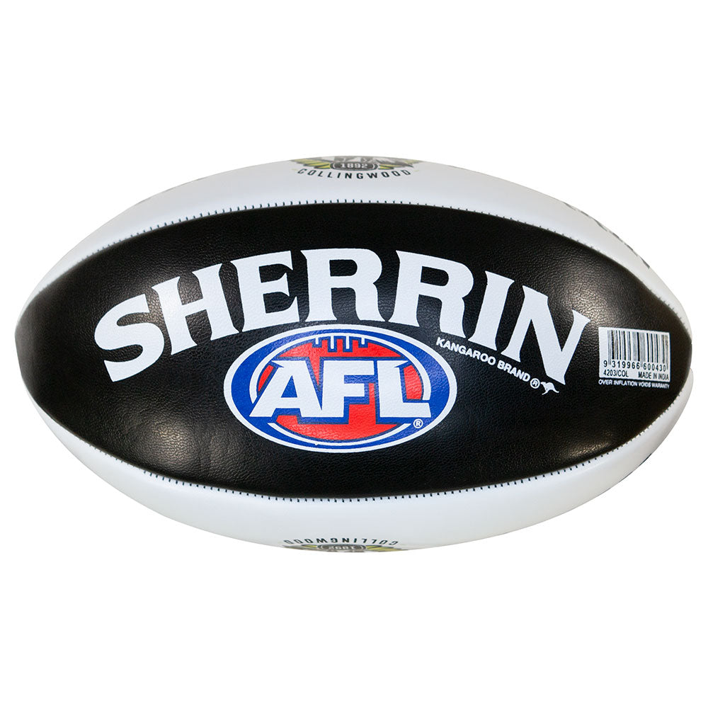 Collingwood Sherrin My First Footy – The AFL Store