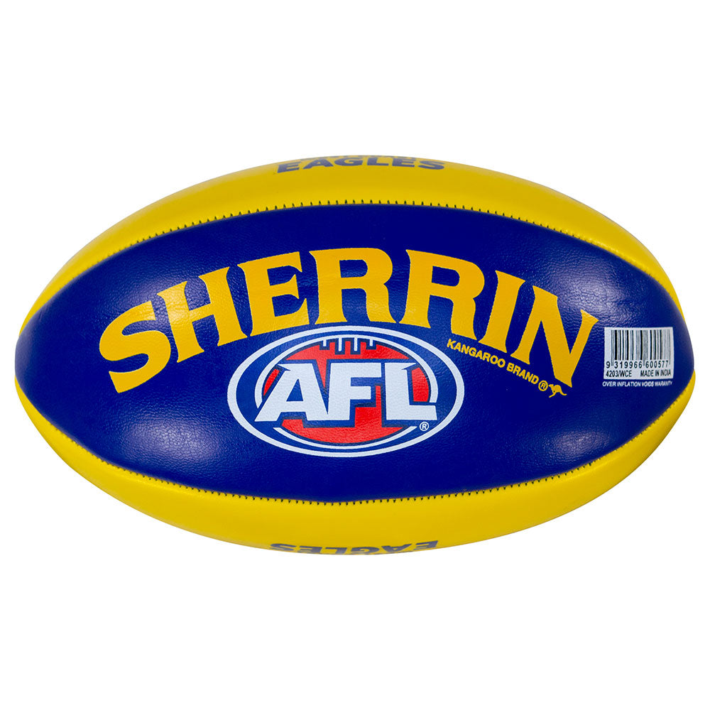 West Coast Eagles Sherrin My First Footy – The AFL Store