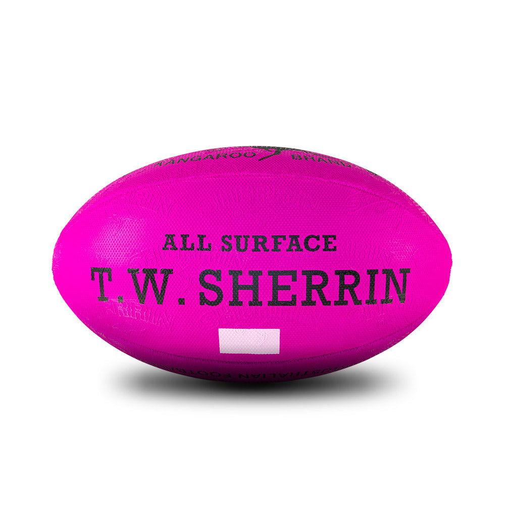 Pink Sherrin Synthetic Football – The AFL Store
