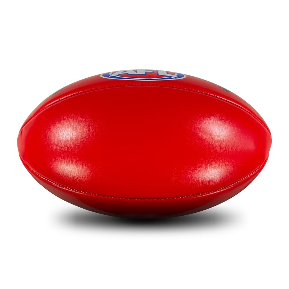 Sherrin Grass Surface Football - Red - Size 5 – The AFL Store