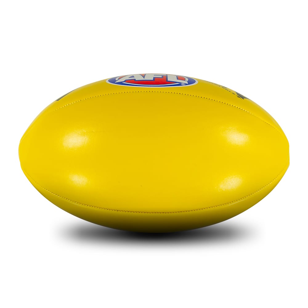 Sherrin Grass Surface Football - Yellow - Size 5 – The AFL Store