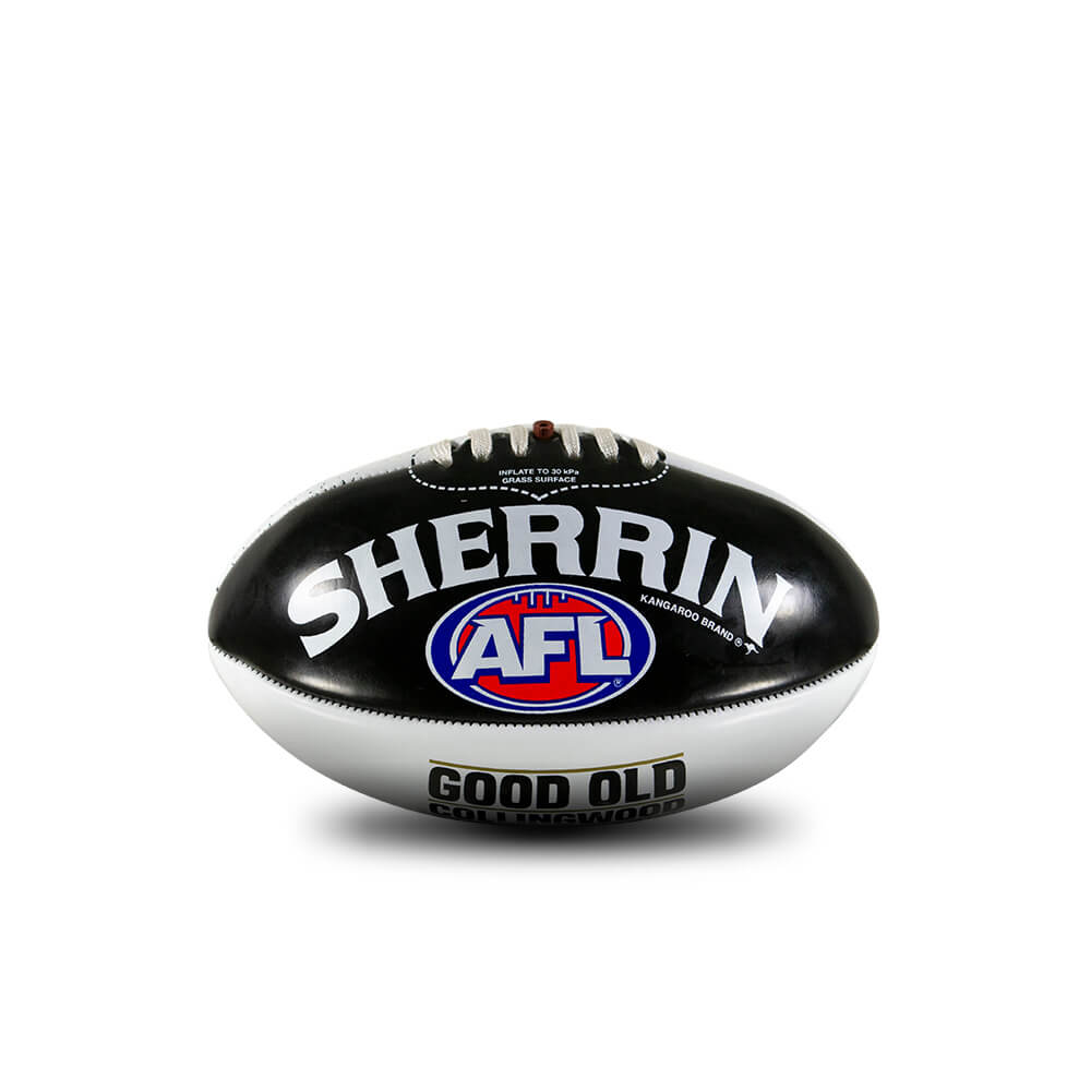 Collingwood Grass Surface Mini Football – The AFL Store