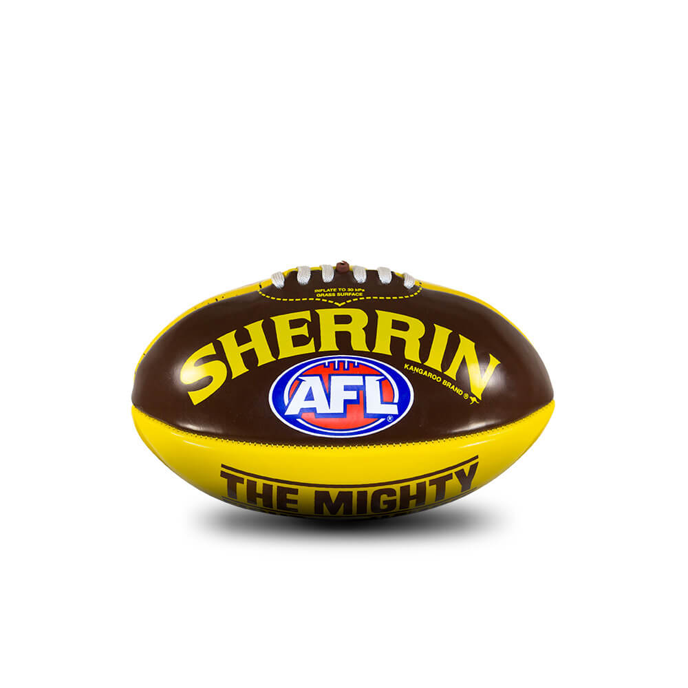 Hawthorn Grass Surface Mini Football – The AFL Store