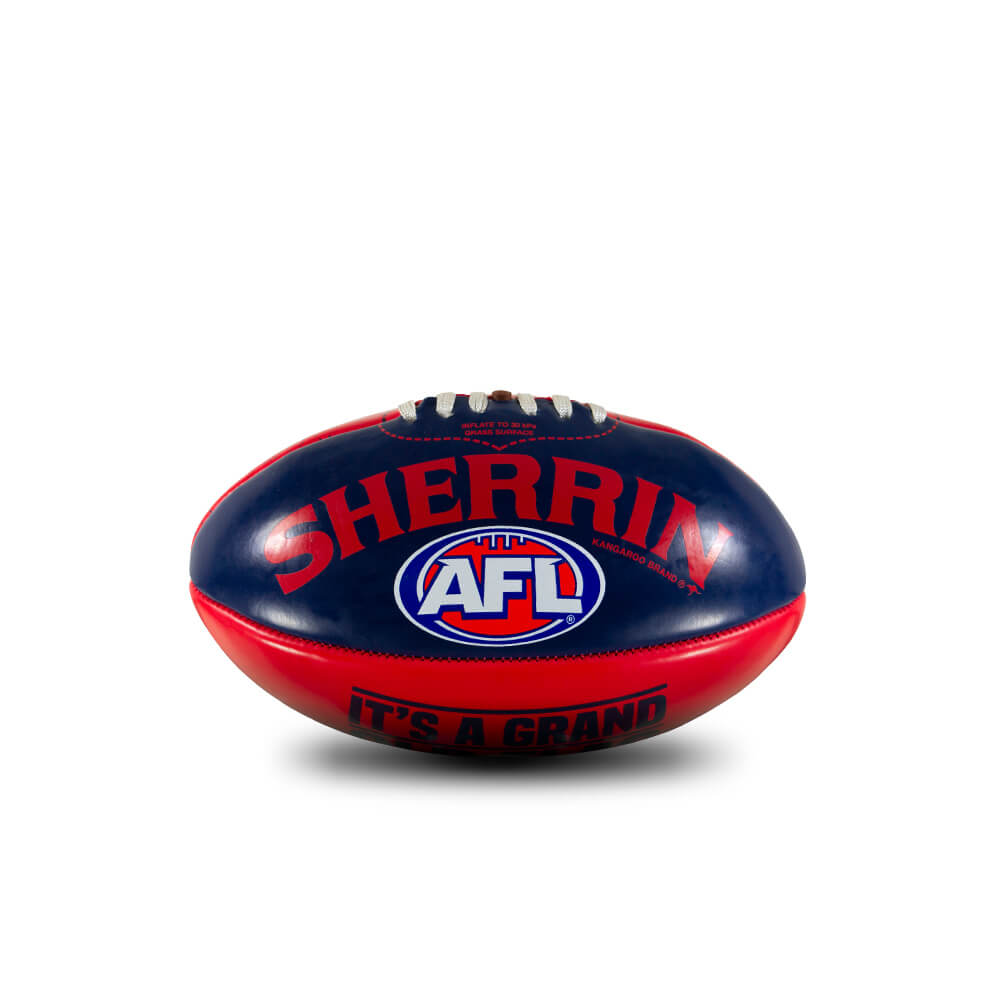 Melbourne Demons Grass Surface Mini Football – The AFL Store