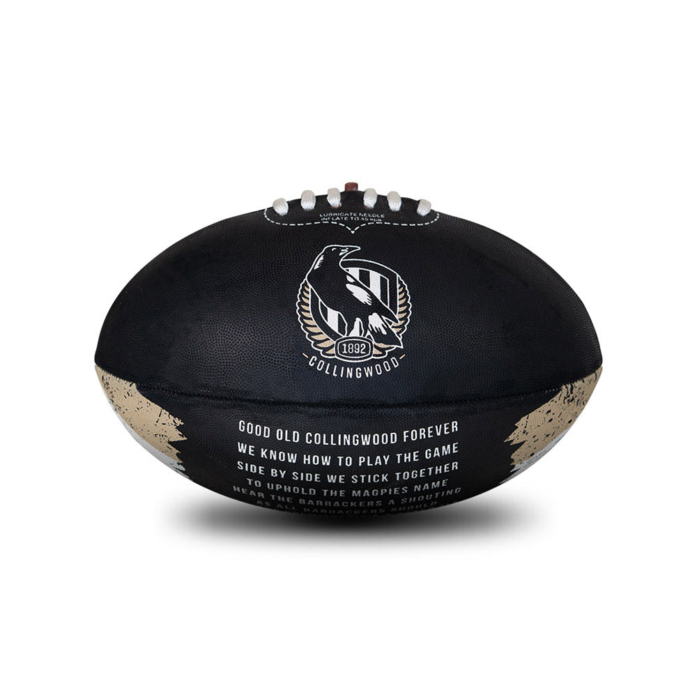 Collingwood Song All Surface Football - Size 2 – The AFL Store