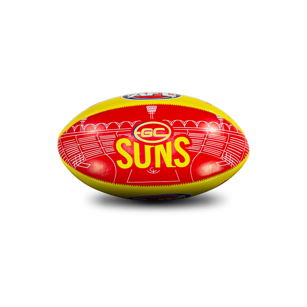 Gold Coast Suns Softie Football – The AFL Store