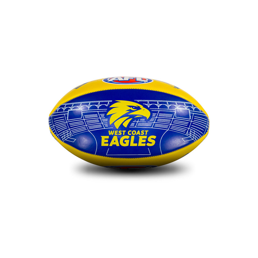 West Coast Eagles Softie 20cm Football – The AFL Store