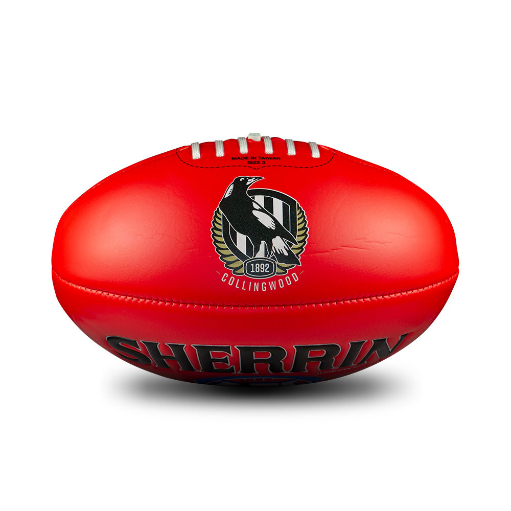 Collingwood Super Soft Touch Song Football - Size 3 – The AFL Store