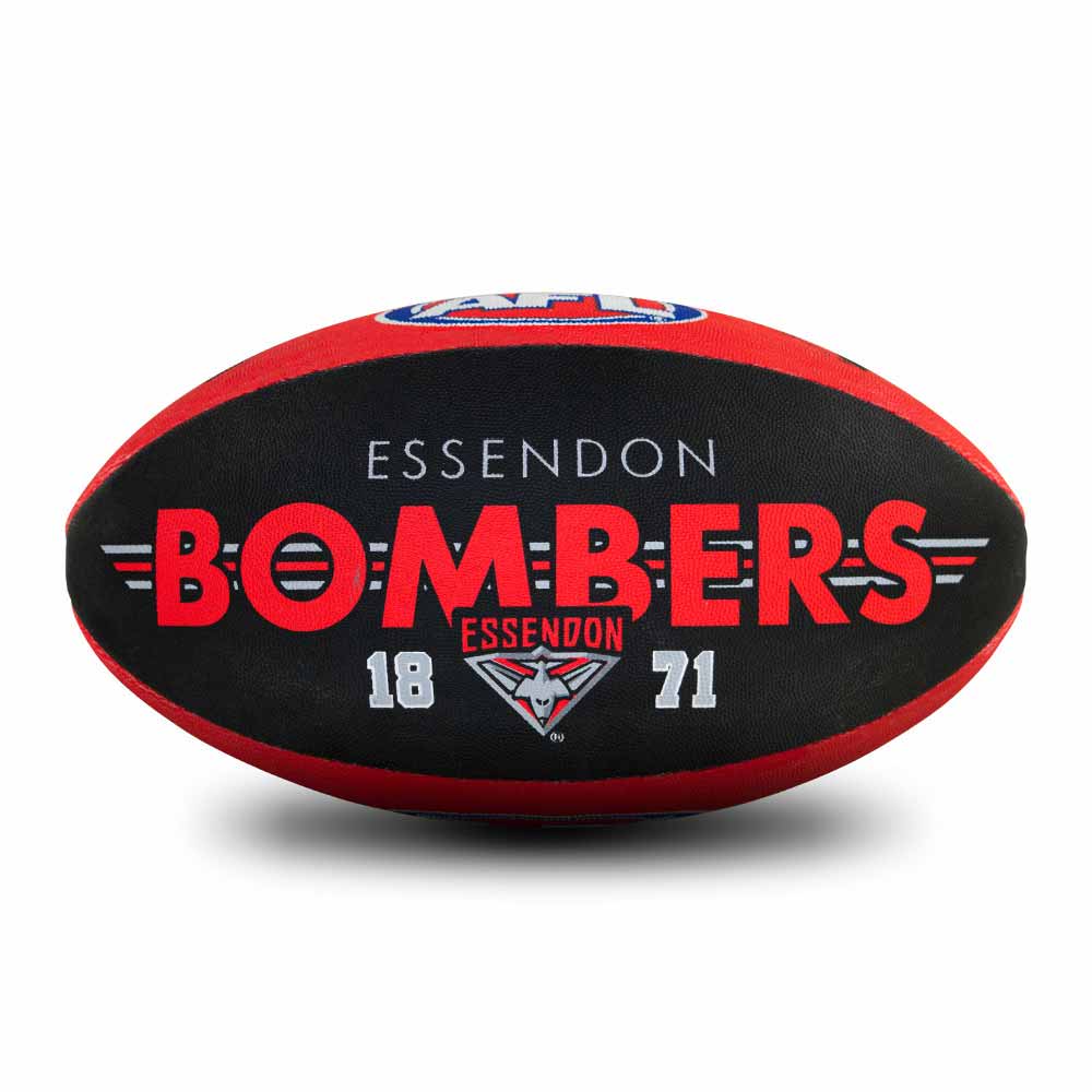 Essendon Bombers Synthetic Football - Size 5 – The AFL Store