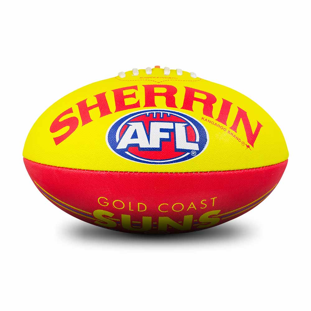 Gold Coast Suns Synthetic Football - Size 5 – The AFL Store