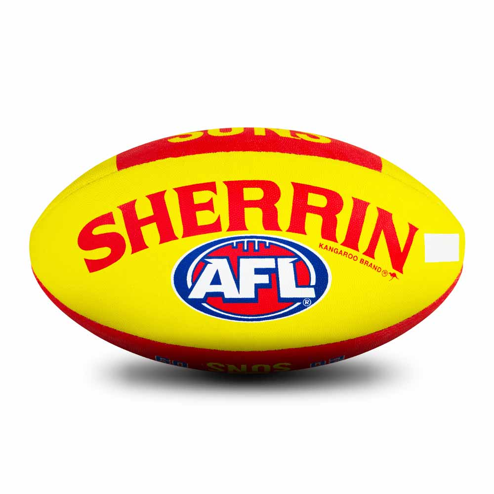 Gold Coast Suns Synthetic Football - Size 5 – The AFL Store