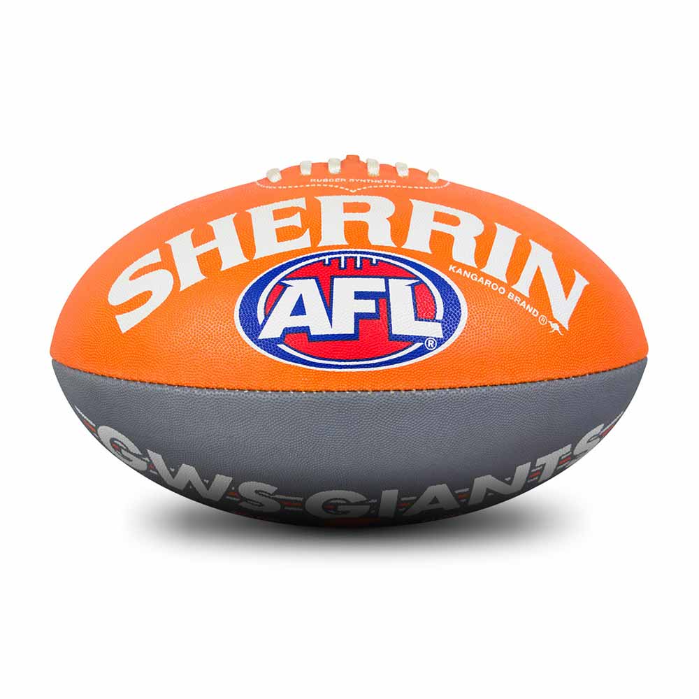 GWS Giants Synthetic Football – The AFL Store